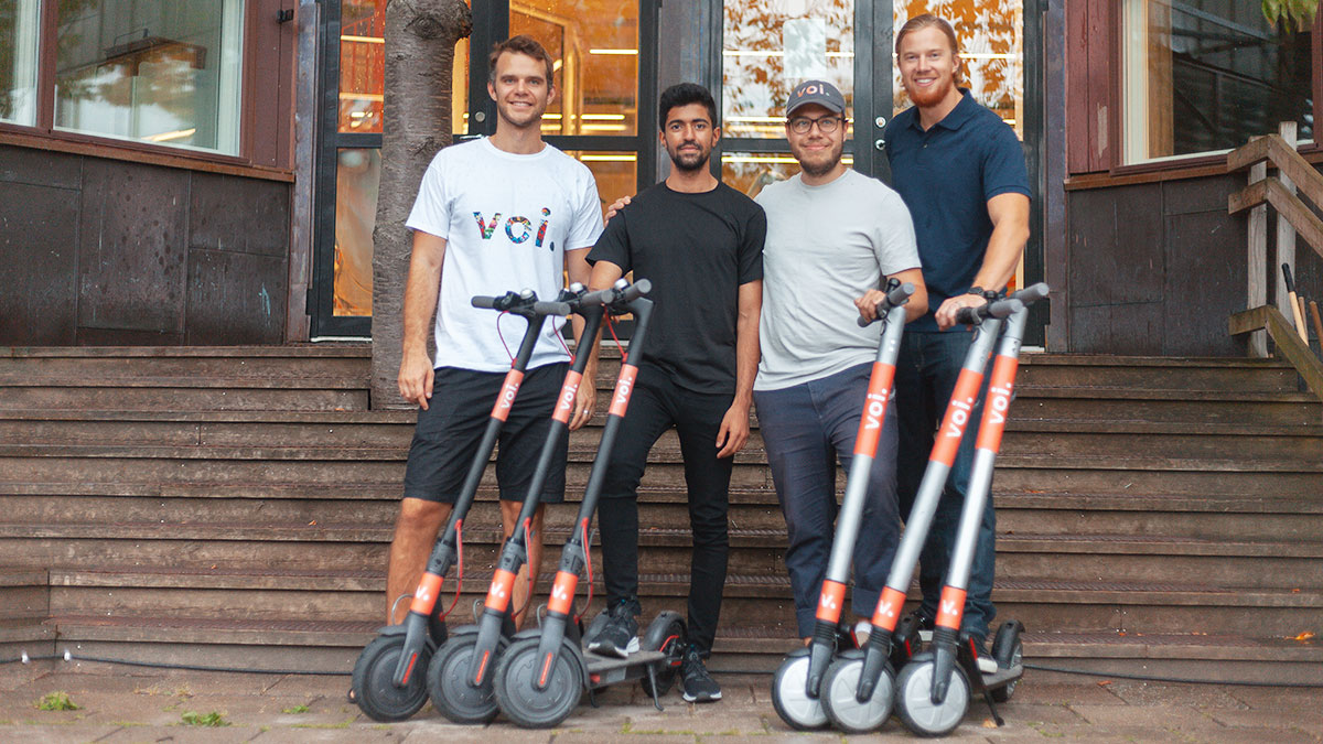 E-Scooter Startup VOI Raises Additional $30 Million to Fuel its Expansion | Startup TV