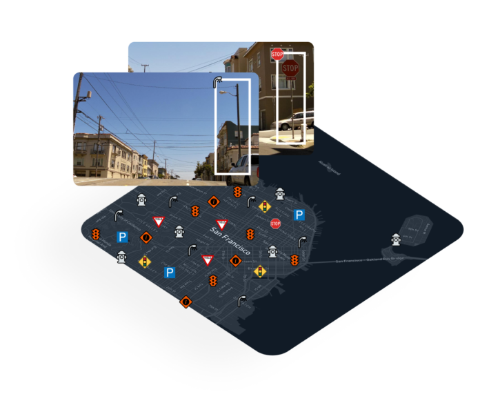 Mapillary uses computer vision technology and a network of ...