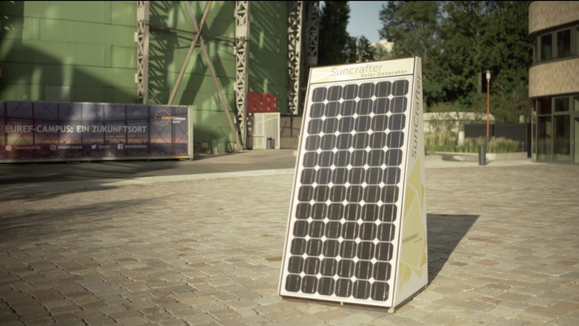SunCrafter EasyPanel Produces Solar Energy Independent of Power Grids ...
