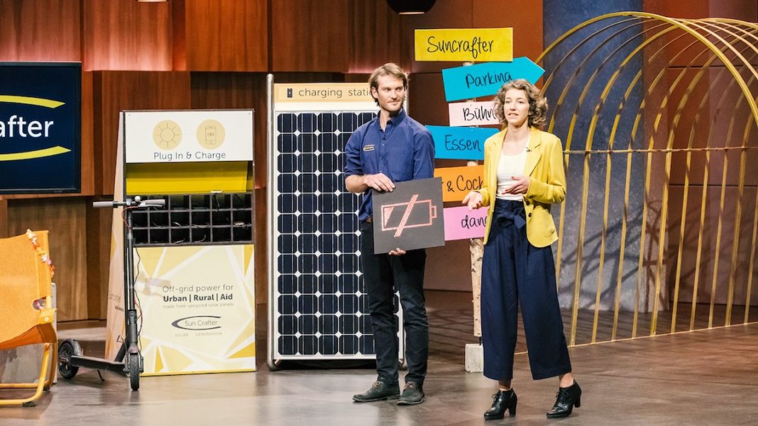 SunCrafter EasyPanel Produces Solar Energy Independent of Power Grids ...