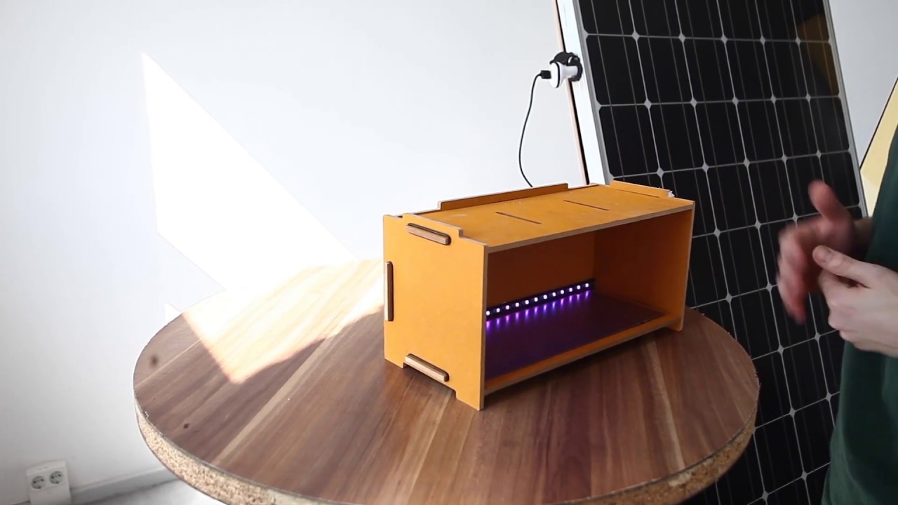 SunCrafter Wins First Prize in Global Hackathon With Solar-Powered UVC ...